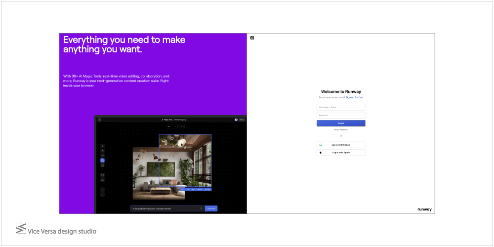 영상 생성 AI 프로그램 런웨이(Runway) 사용법 - 회원가입 및 로그인